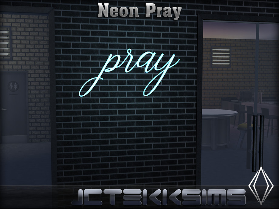 The Sims Resource | Neon Pray