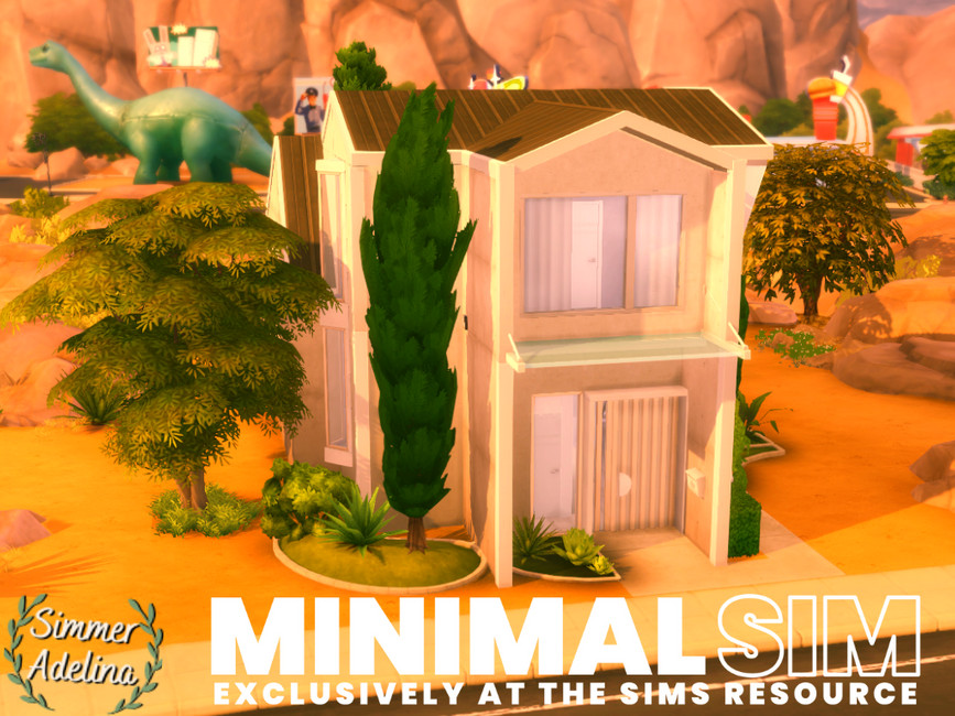The Sims Resource - Minimal Sim - Small Home