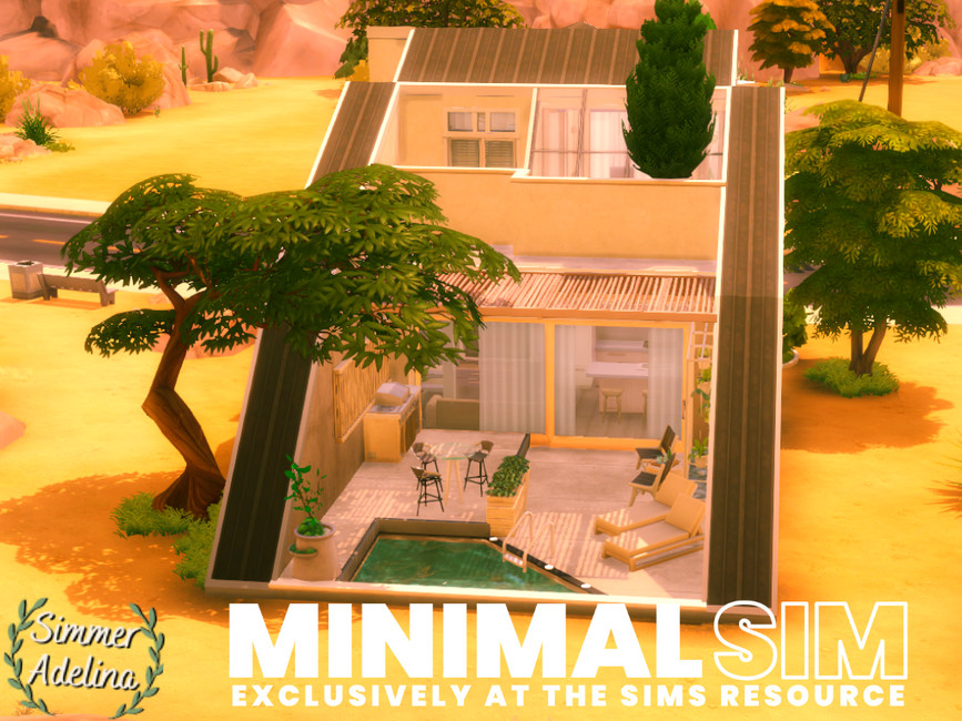 The Sims Resource - Minimal Sim - Small Home
