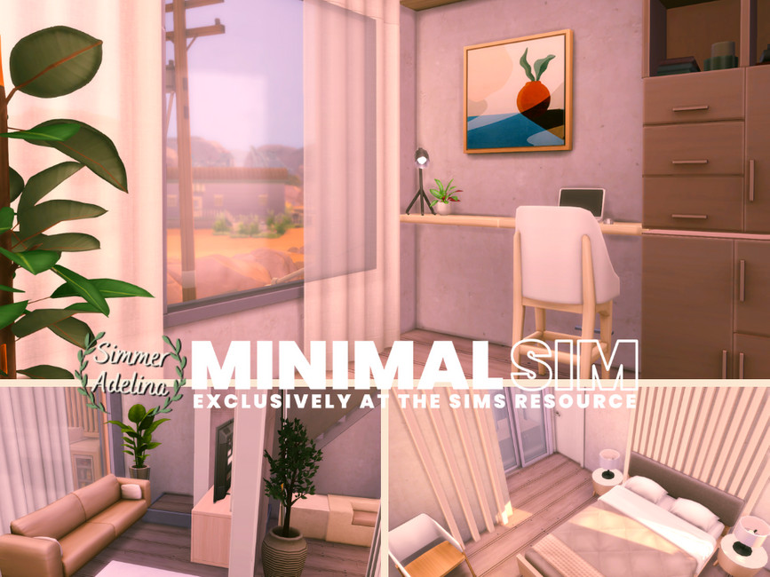 The Sims Resource - Minimal Sim - Small Home