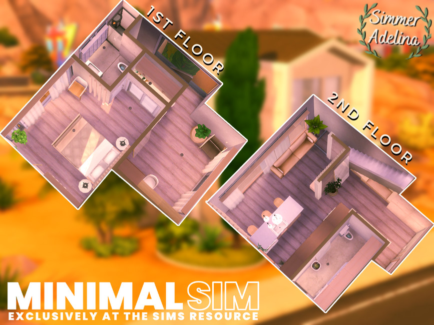 The Sims Resource - Minimal Sim - Small Home