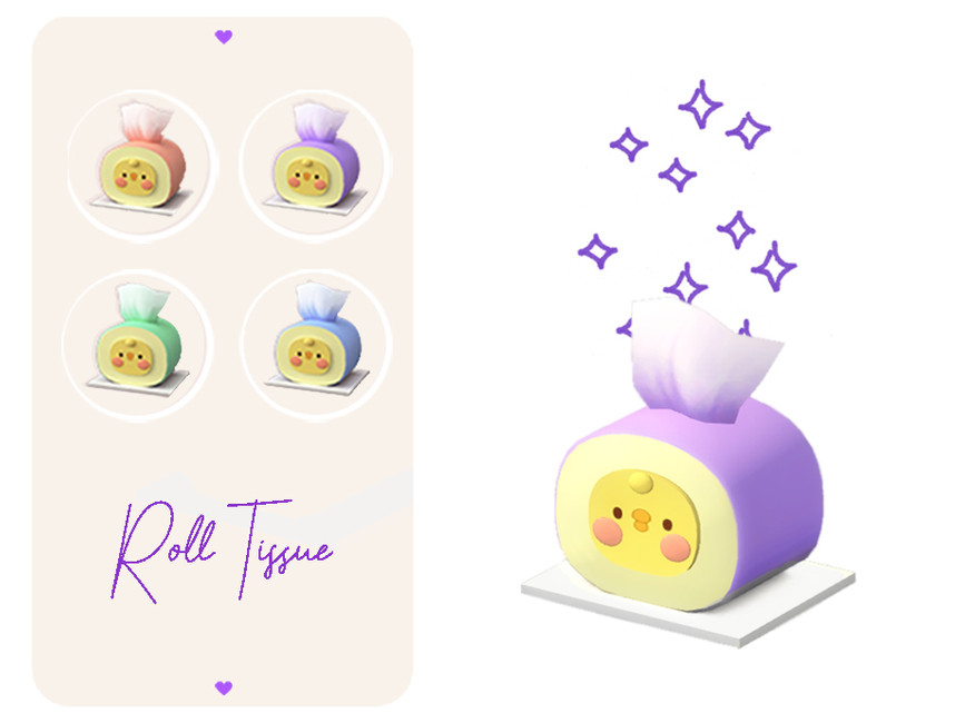 The Sims Resource - Roll Tissue