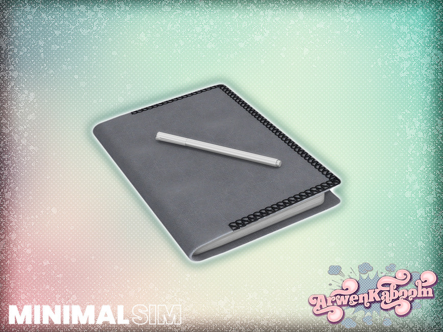 The Sims Resource - MinimalSIM - Frore - Notebook