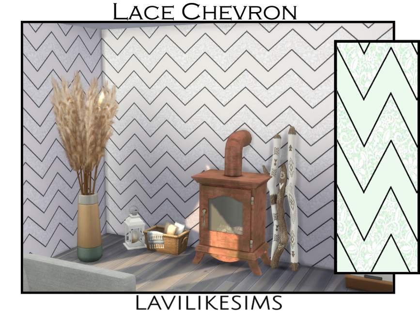 The Sims Resource - Lace Chevron