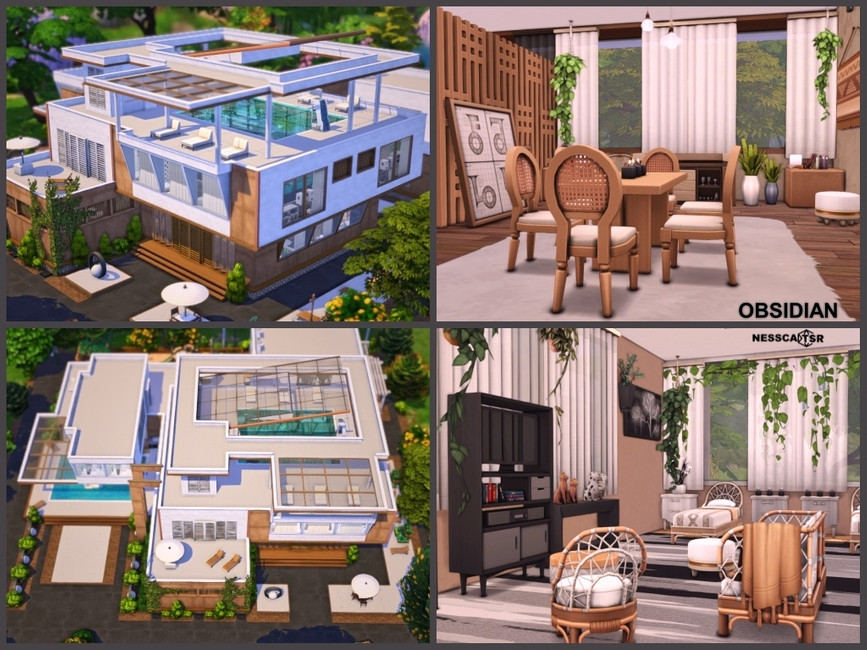 The Sims Resource - Obsidian