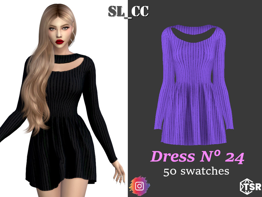 The Sims Resource - SL_Dress_24