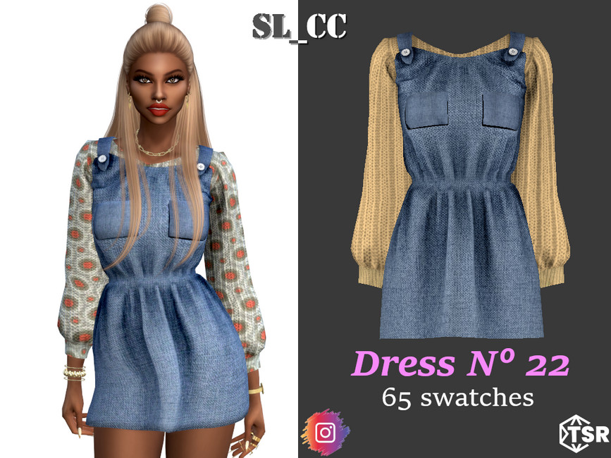 The Sims Resource - SL_Dress_22