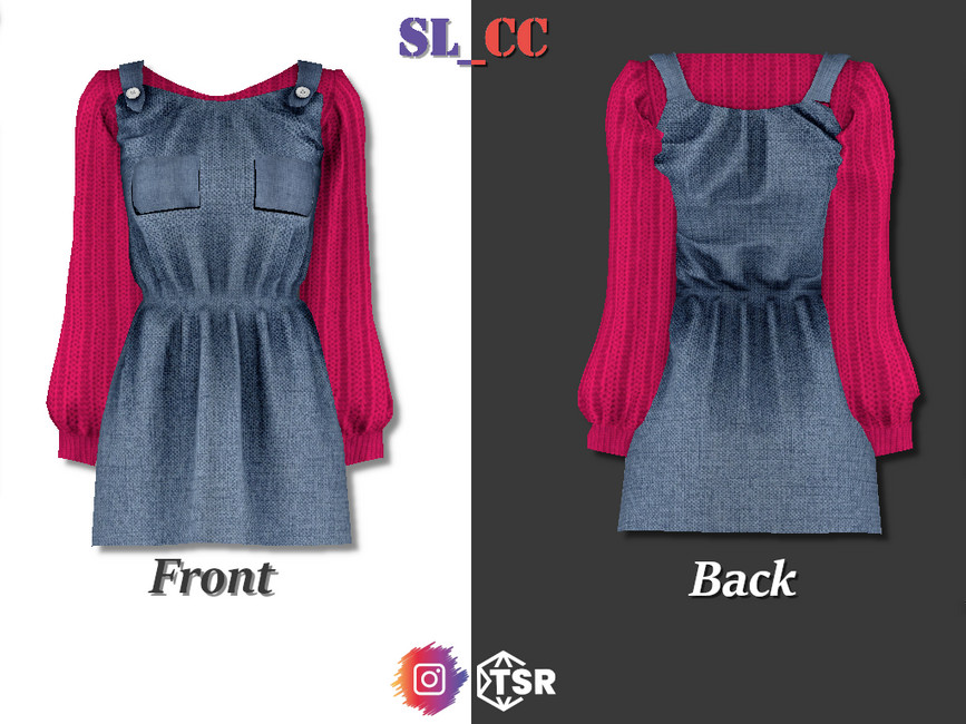 The Sims Resource - SL_Dress_22
