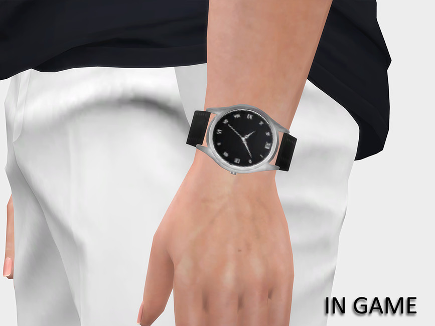 The Sims Resource - MinimalSim Stan Watch