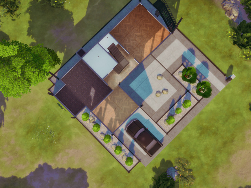 The Sims Resource - Renovation Shell | Only TSR CC