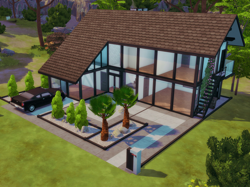 The Sims Resource - Renovation Shell | Only TSR CC