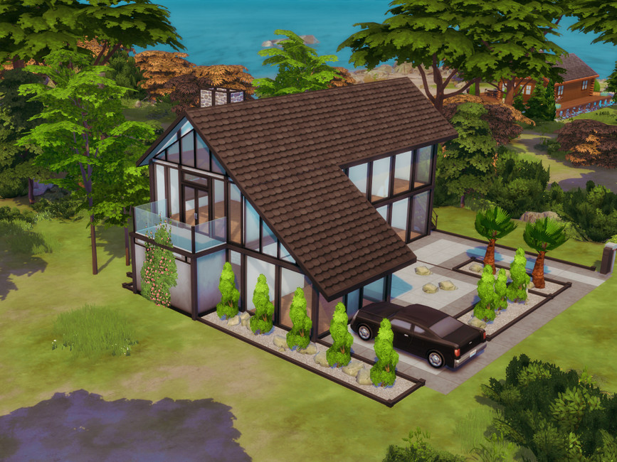 The Sims Resource - Renovation Shell | Only TSR CC