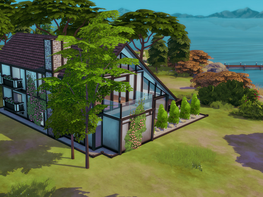 The Sims Resource - Renovation Shell | Only TSR CC