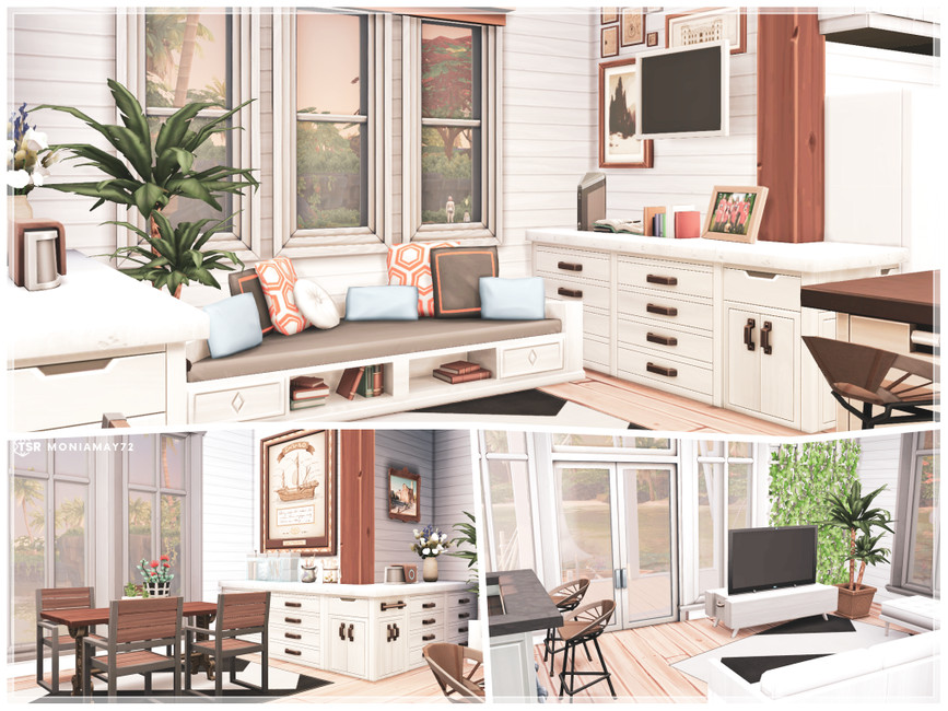 The Sims Resource - Solar Shack No CC Lot