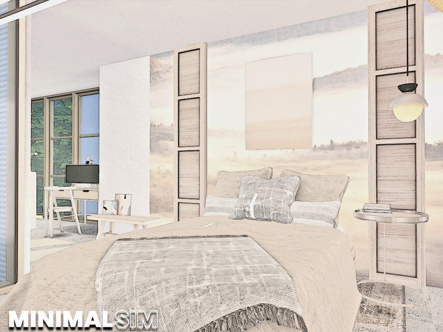 The Sims Resource - MinimalSim - Zebra | CC only TSR