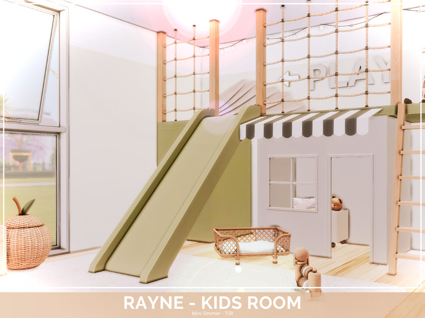 The Sims Resource - Rayne Kids room - TSR only CC