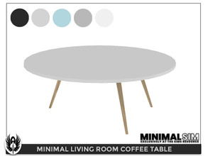 The Sims Resource - Coffee Tables
