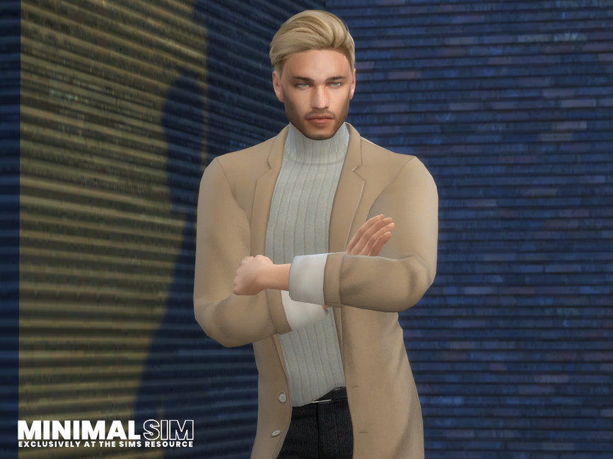 The Sims Resource - MINIMALSIM Dan Mitchell