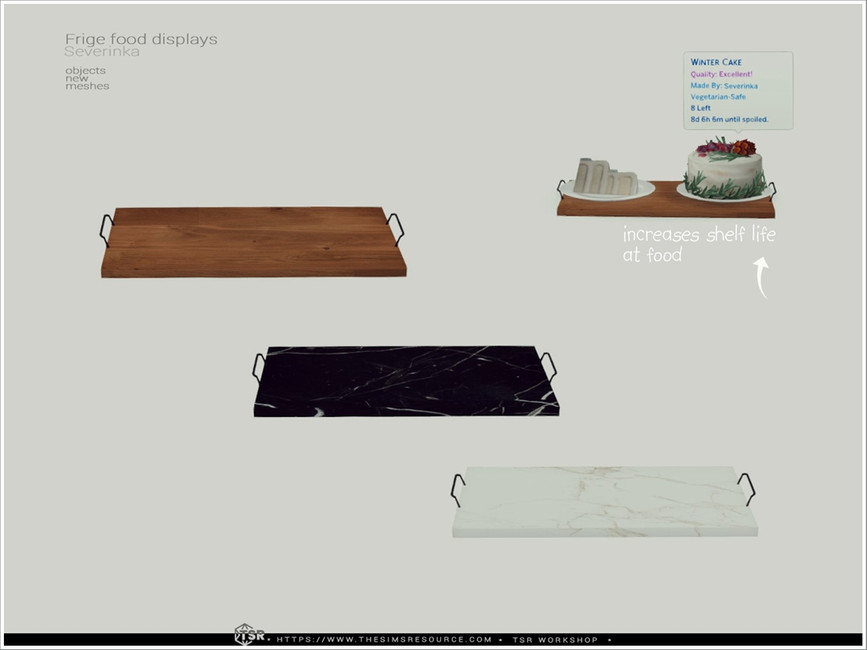 The Sims Resource - Food frige tray