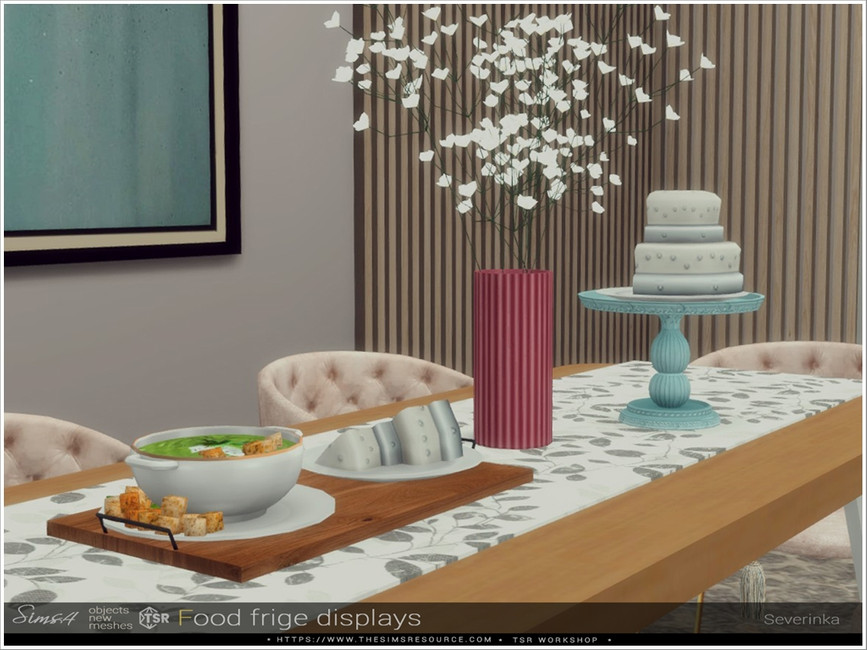 The Sims Resource - Food frige displays