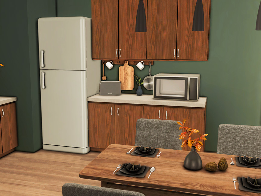 The Sims Resource - Janitta Kitchen (TSR only CC)