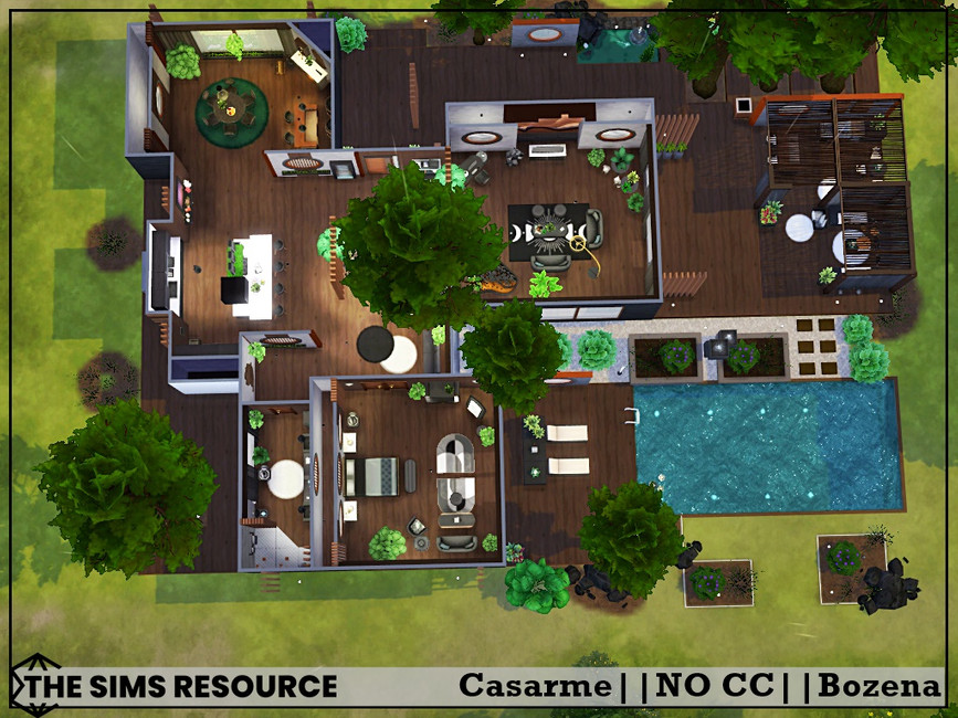 The Sims Resource - Casarme