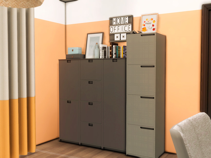 The Sims Resource - Gail Office (TSR only CC)