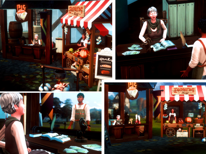 The Sims Resource - Medieval Theatre