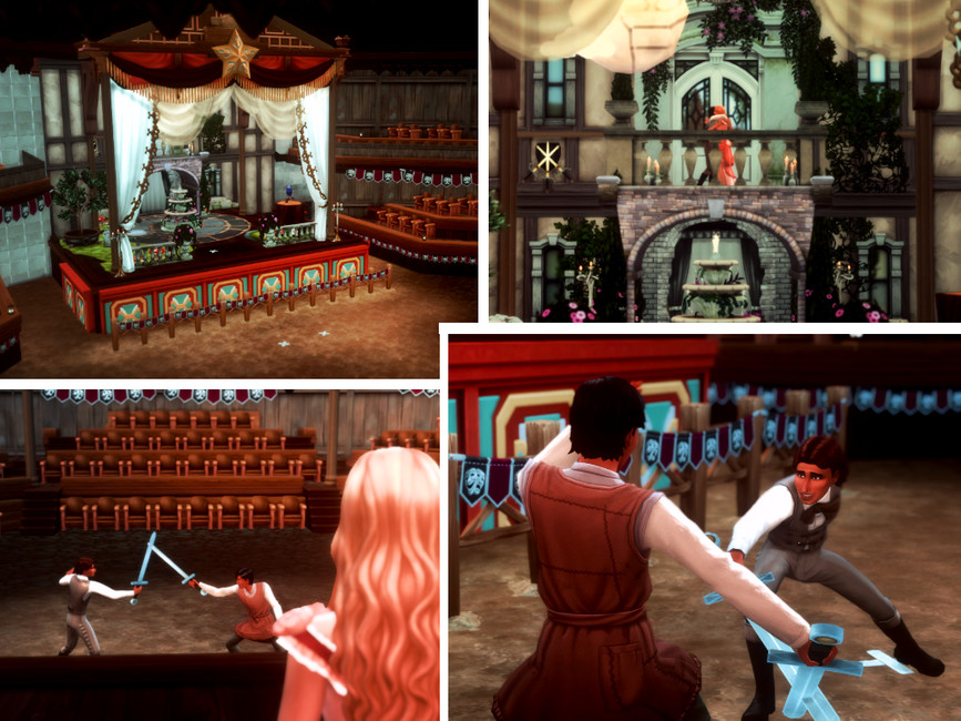 The Sims Resource - Medieval Theatre