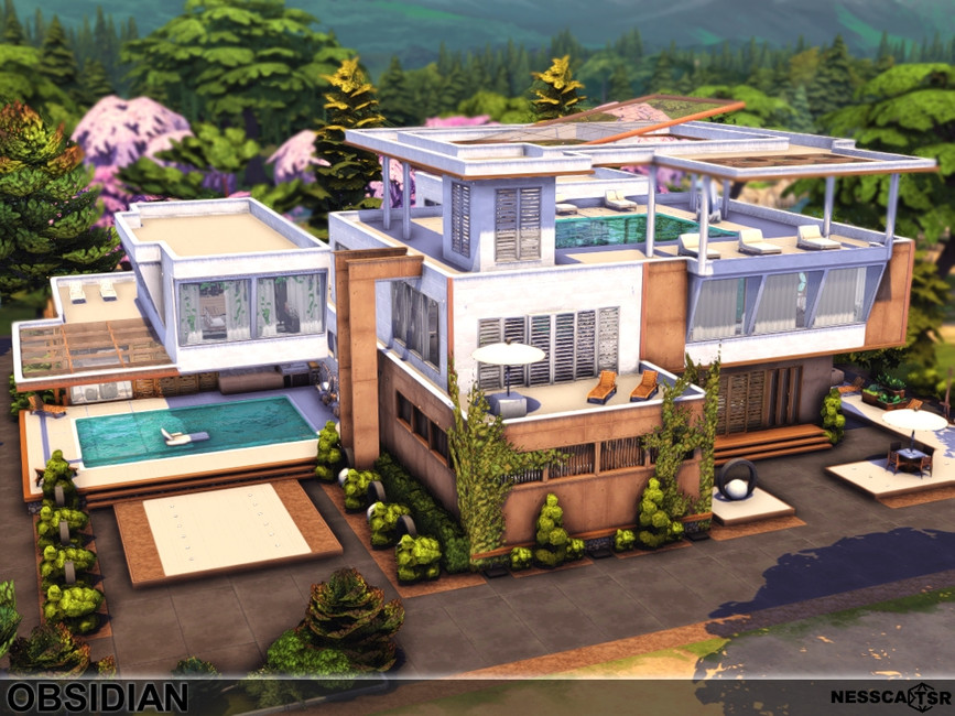 The Sims Resource - Obsidian