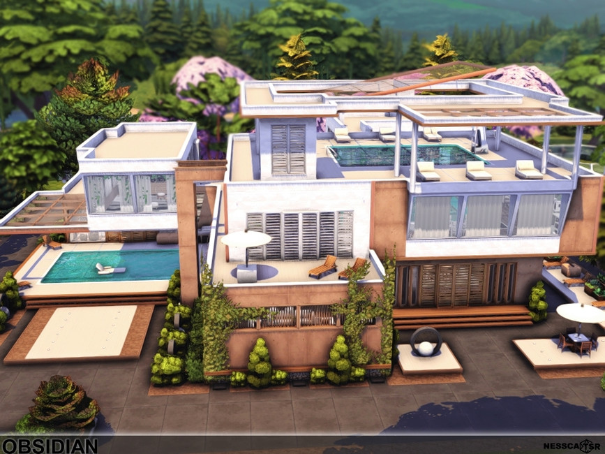 The Sims Resource - Obsidian