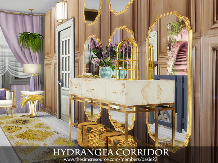 The Sims Resource - Hydrangea Corridor