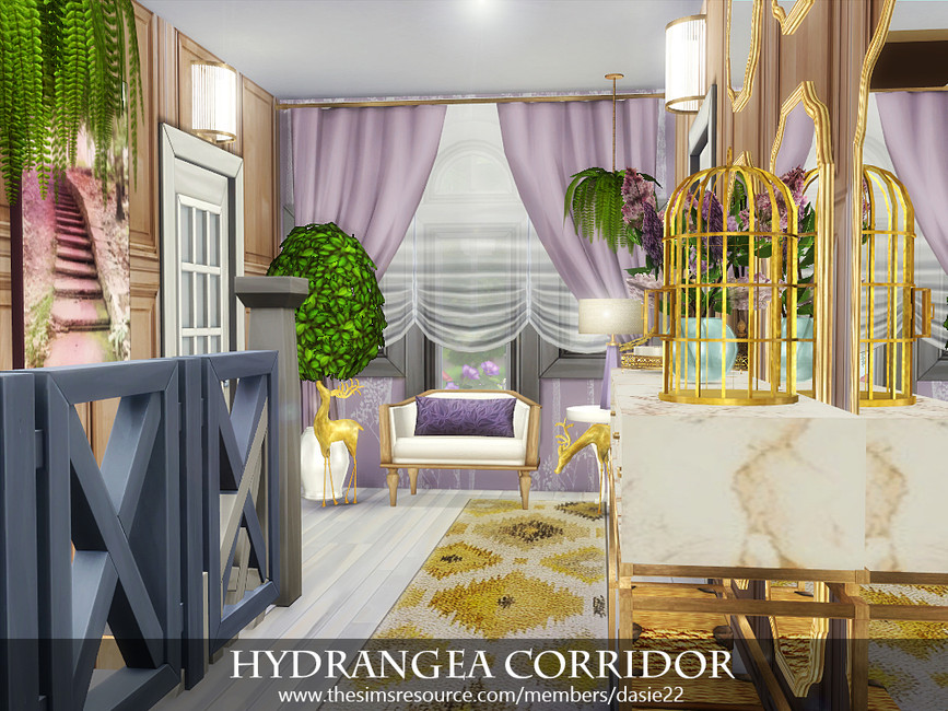 The Sims Resource - Hydrangea Corridor