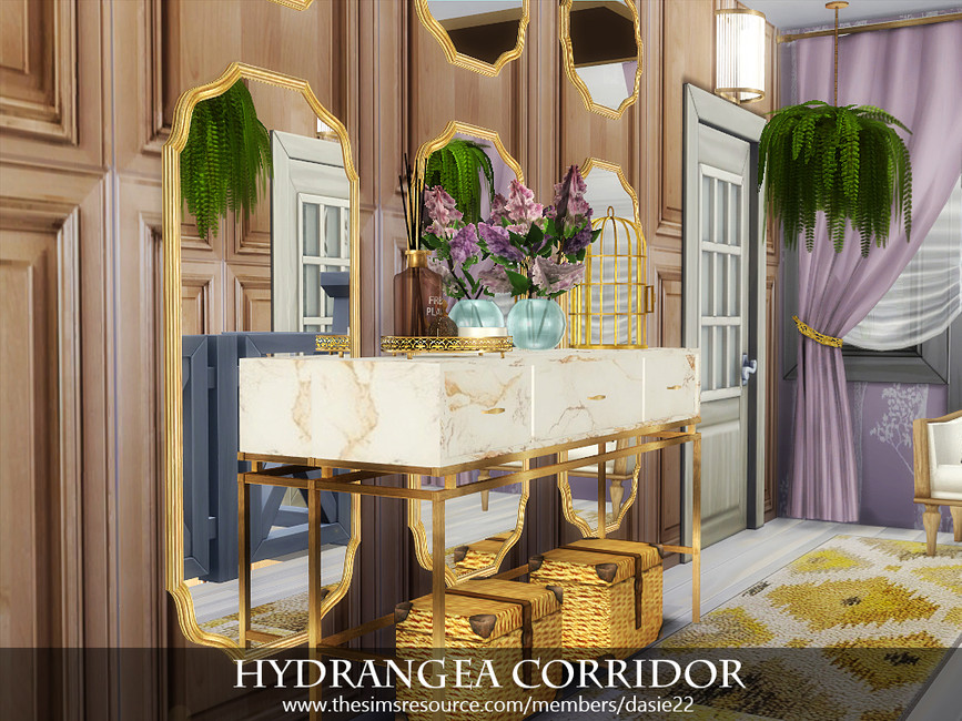 The Sims Resource - Hydrangea Corridor