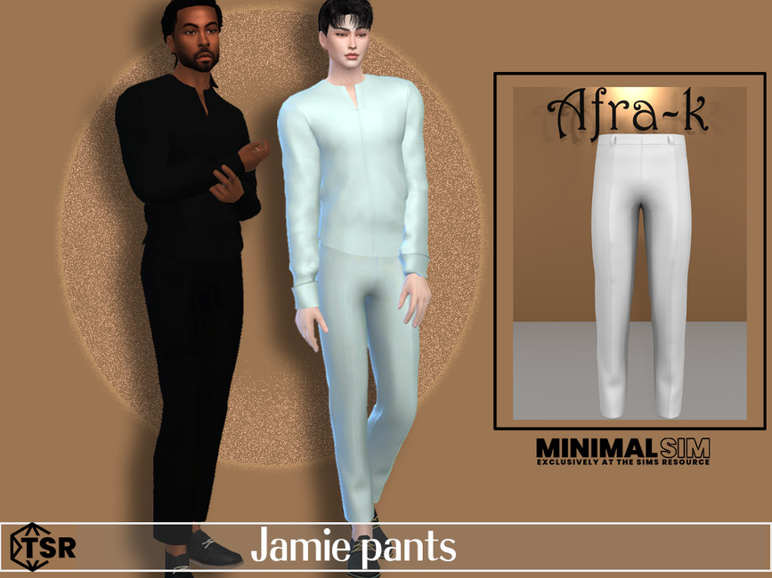 The Sims Resource - MinimalSim Jamie pants