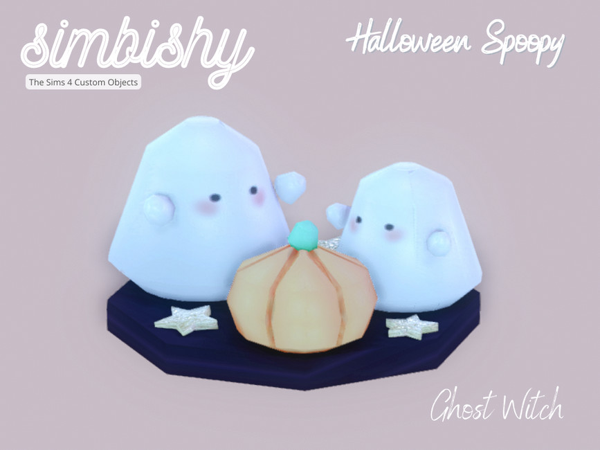 The Sims Resource - Halloween Spoopy - Ghost Family
