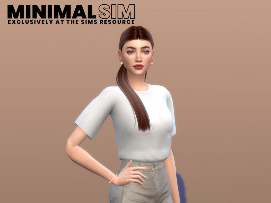 The Sims Resource - MinimalSIM: Scarlett Buck