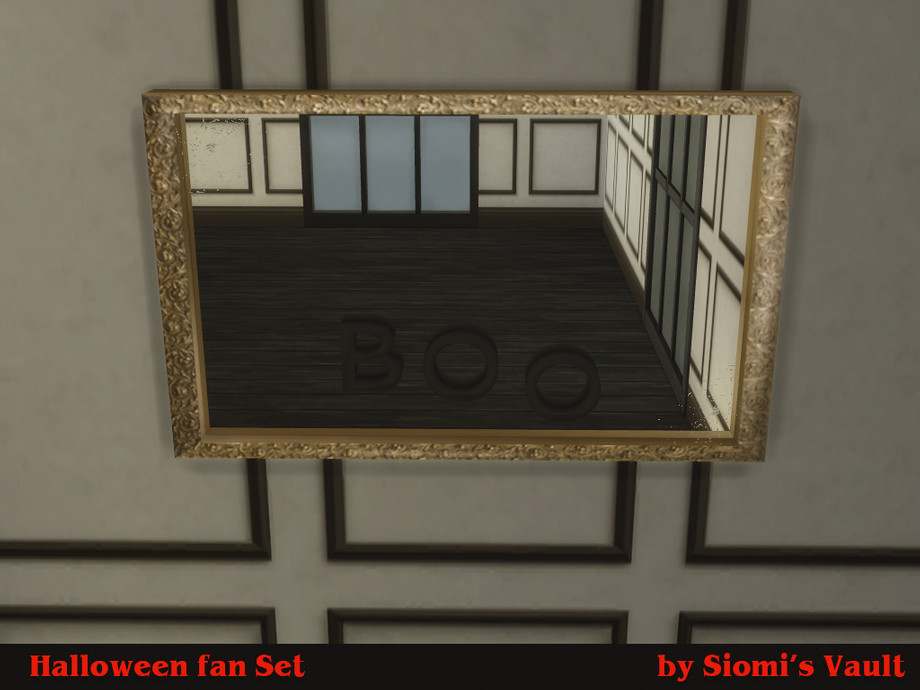The Sims Resource | Boo Mirror