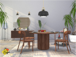 The Sims Resource - Dining Room Sets