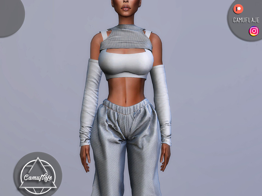 The Sims Resource - SET 168 - Top