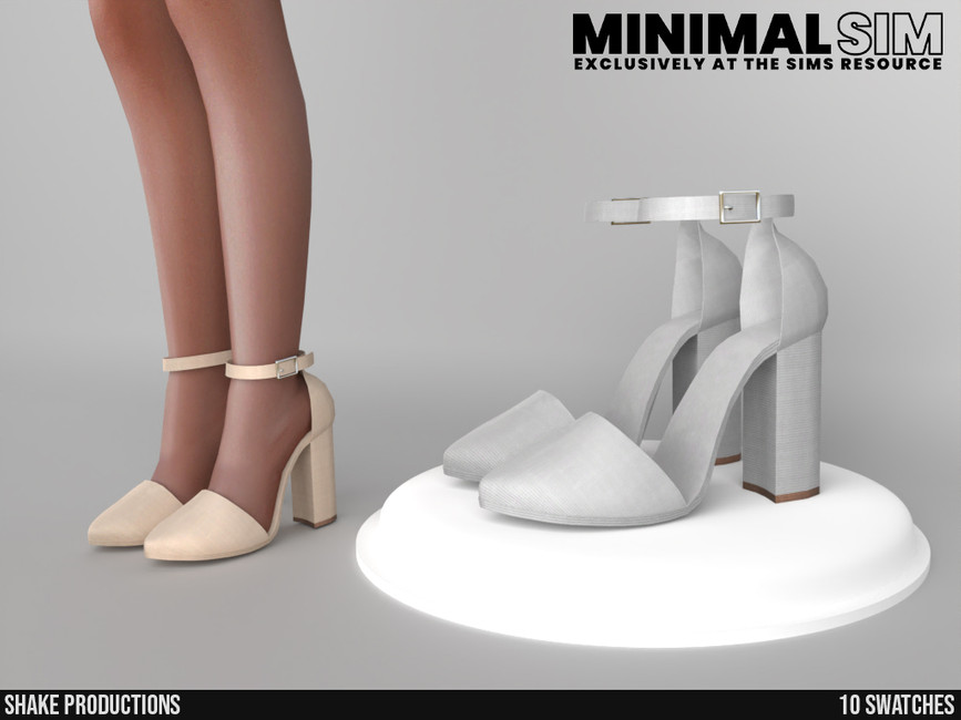 The Sims Resource - MinimalSim High Heels 3