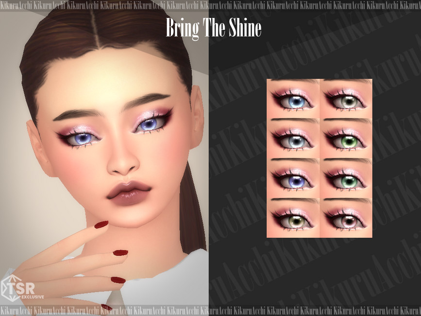 The Sims Resource - Bring The Shine Eyecolor