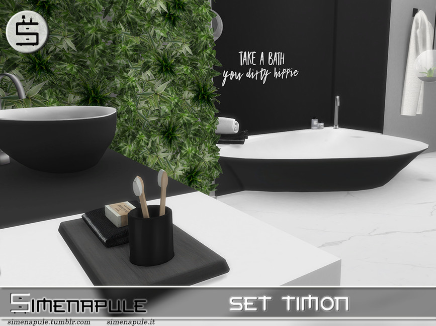 The Sims Resource - Set Timon