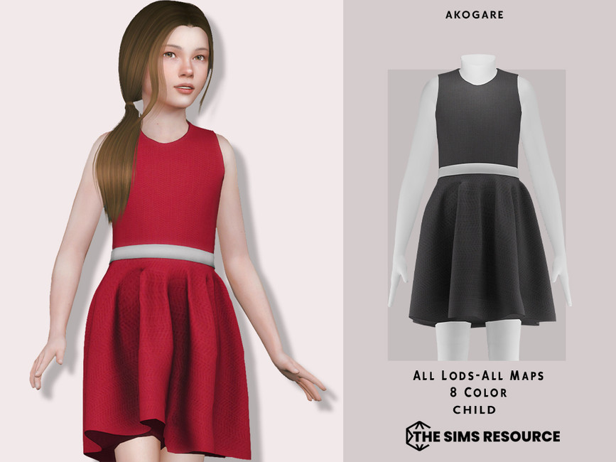 The Sims Resource - Dress No.259