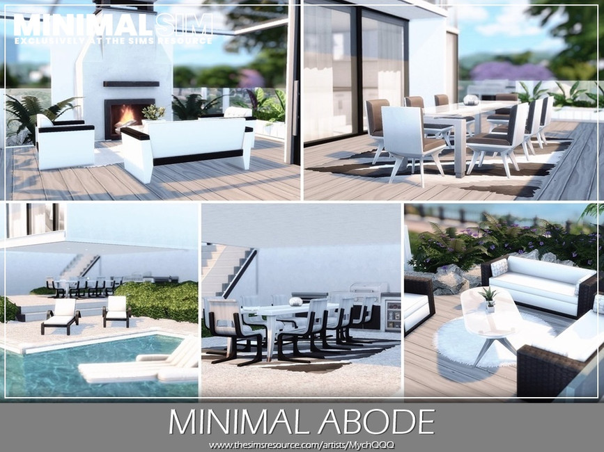 The Sims Resource - MinimalSim - Minimal Abode