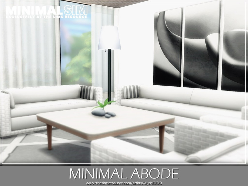 The Sims Resource - MinimalSim - Minimal Abode