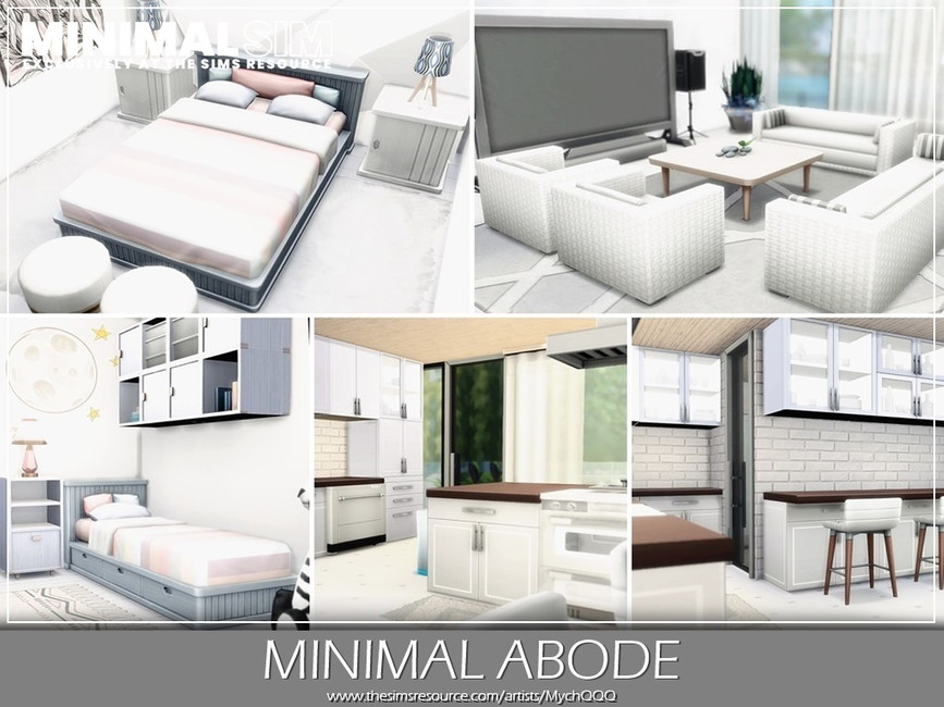 The Sims Resource - MinimalSim - Minimal Abode