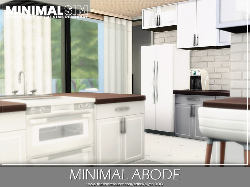 The Sims Resource - MinimalSim - Minimal Abode