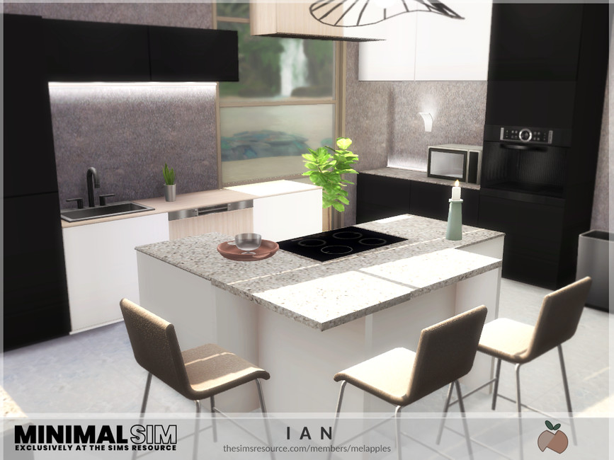 The Sims Resource - MinimalSIM - Ian kitchen