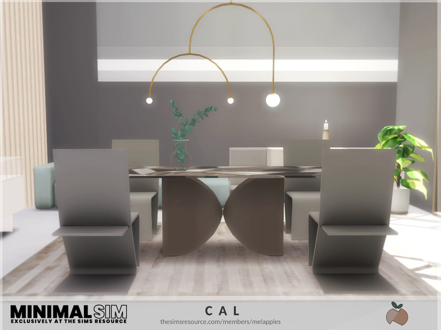 The Sims Resource - MinimalSIM - Cal dining